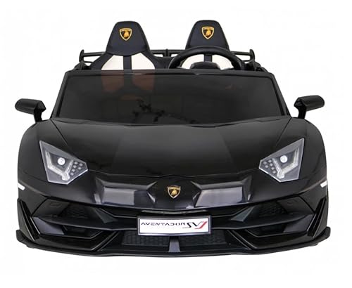 Lamborghini Aventador Elektroauto für Kinder, 24 V, 2-Sitzer ...